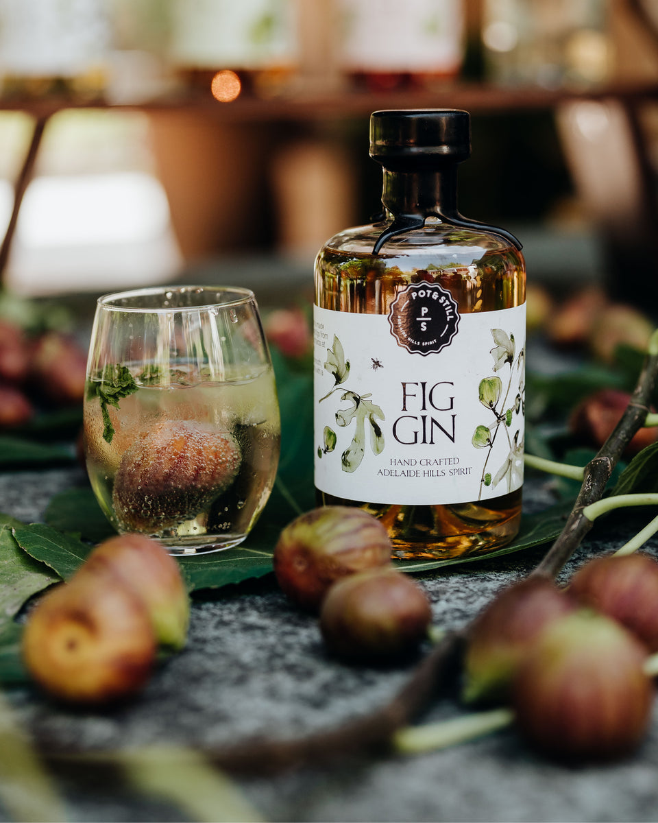 Fig Gin (200ml) – Pot & Still